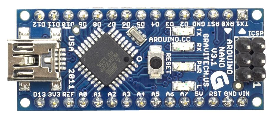 A000005 Arduino Sbc Arduino Nano Atmega328 Farnell Ireland
