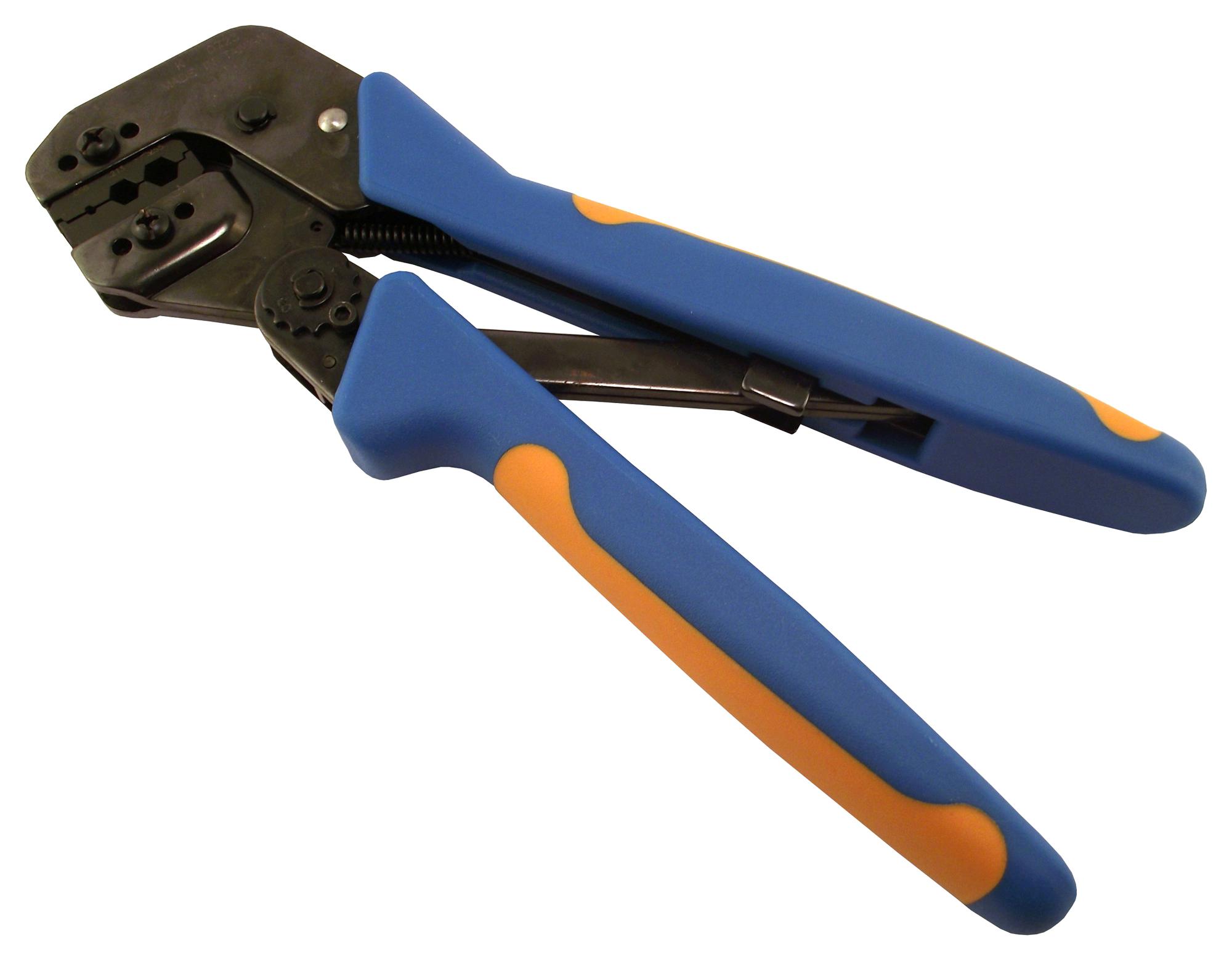 58530-1 - Amp - Te Connectivity - Crimp Tool, Ratchet, AMP Universal ... 58530-1 - Amp - Te Connectivity - Crimp Tool, Ratchet, AMP Universal ...