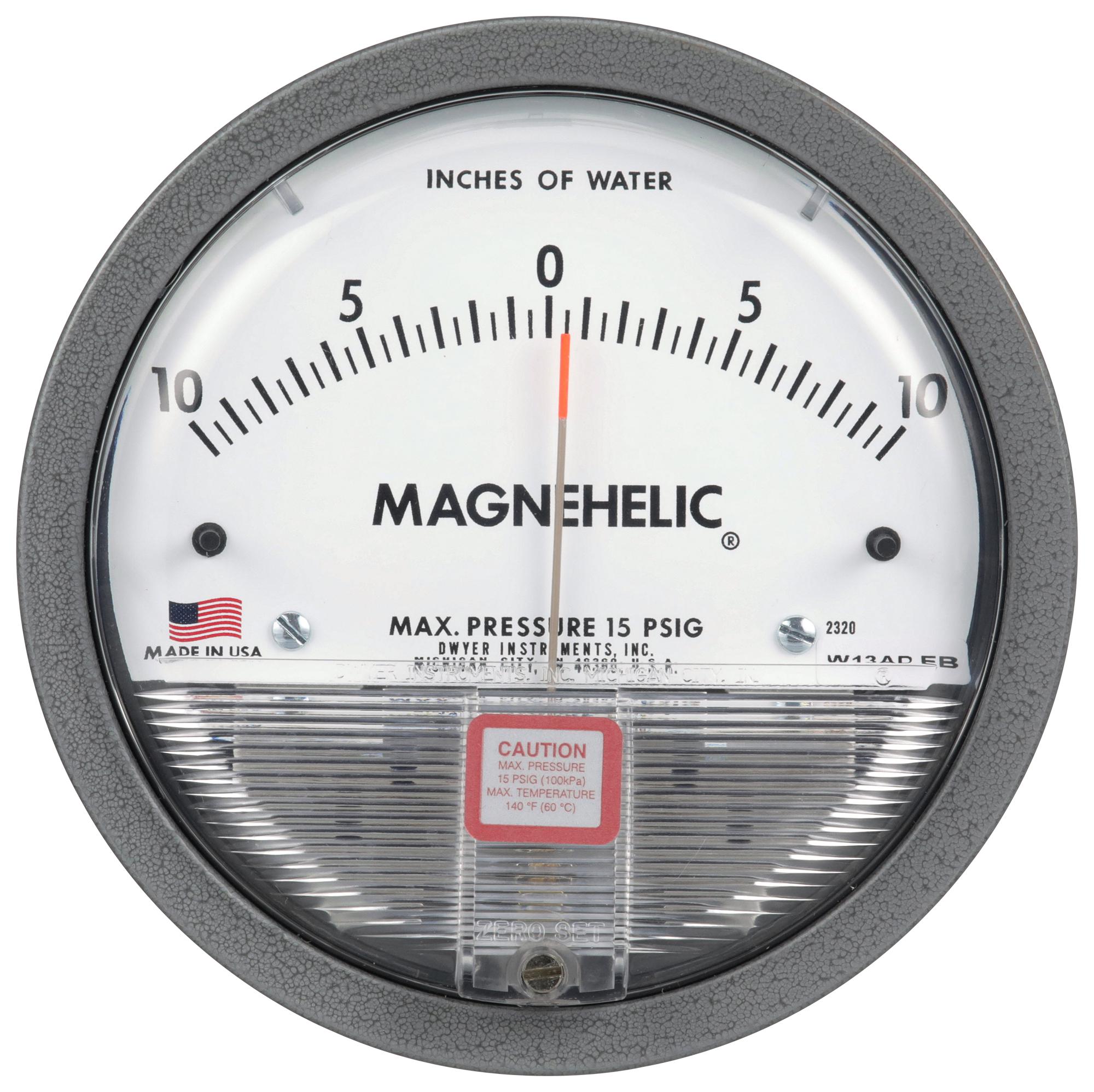 Differential air pressure gauge store