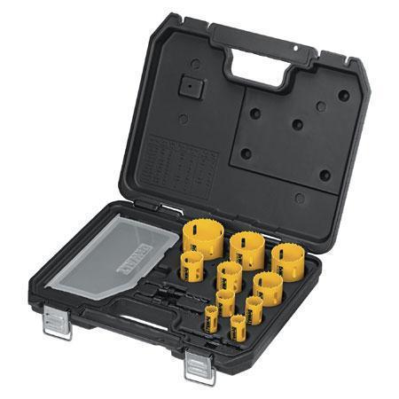 D180005 DEWALT 14 Piece Master Hole Saw Kit Farnell Ireland